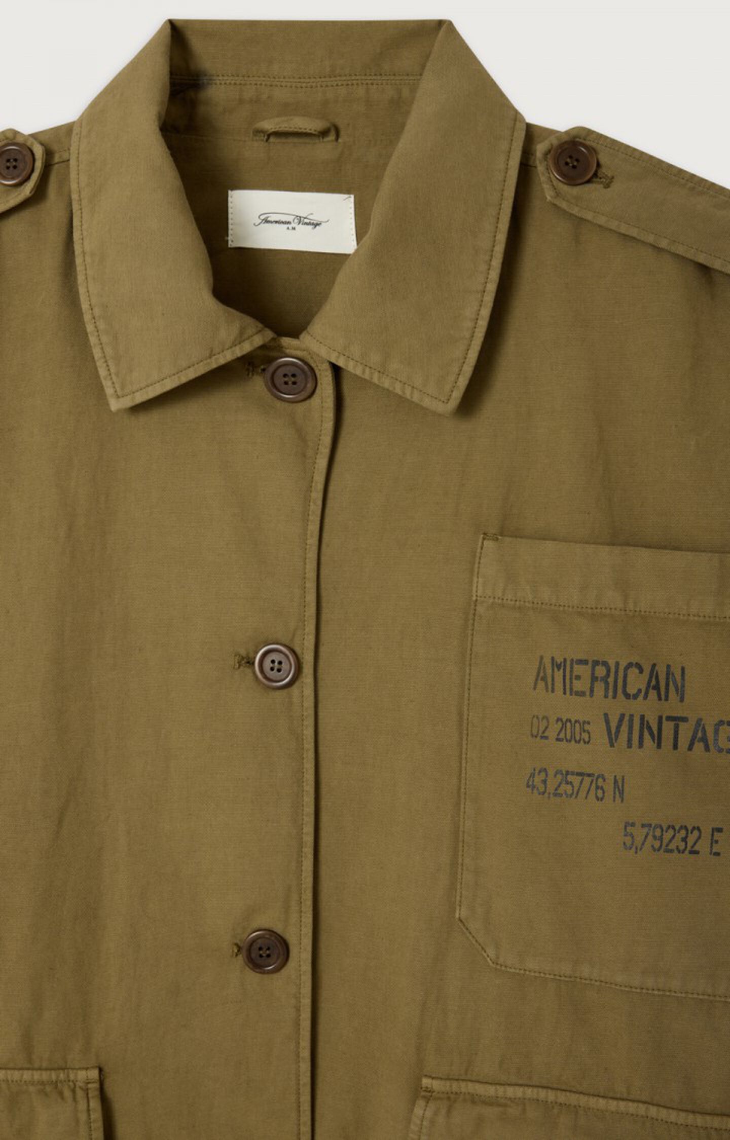 Giacca donna Namaz - LIANA Maniche lunghe - E26 | American Vintage Italia