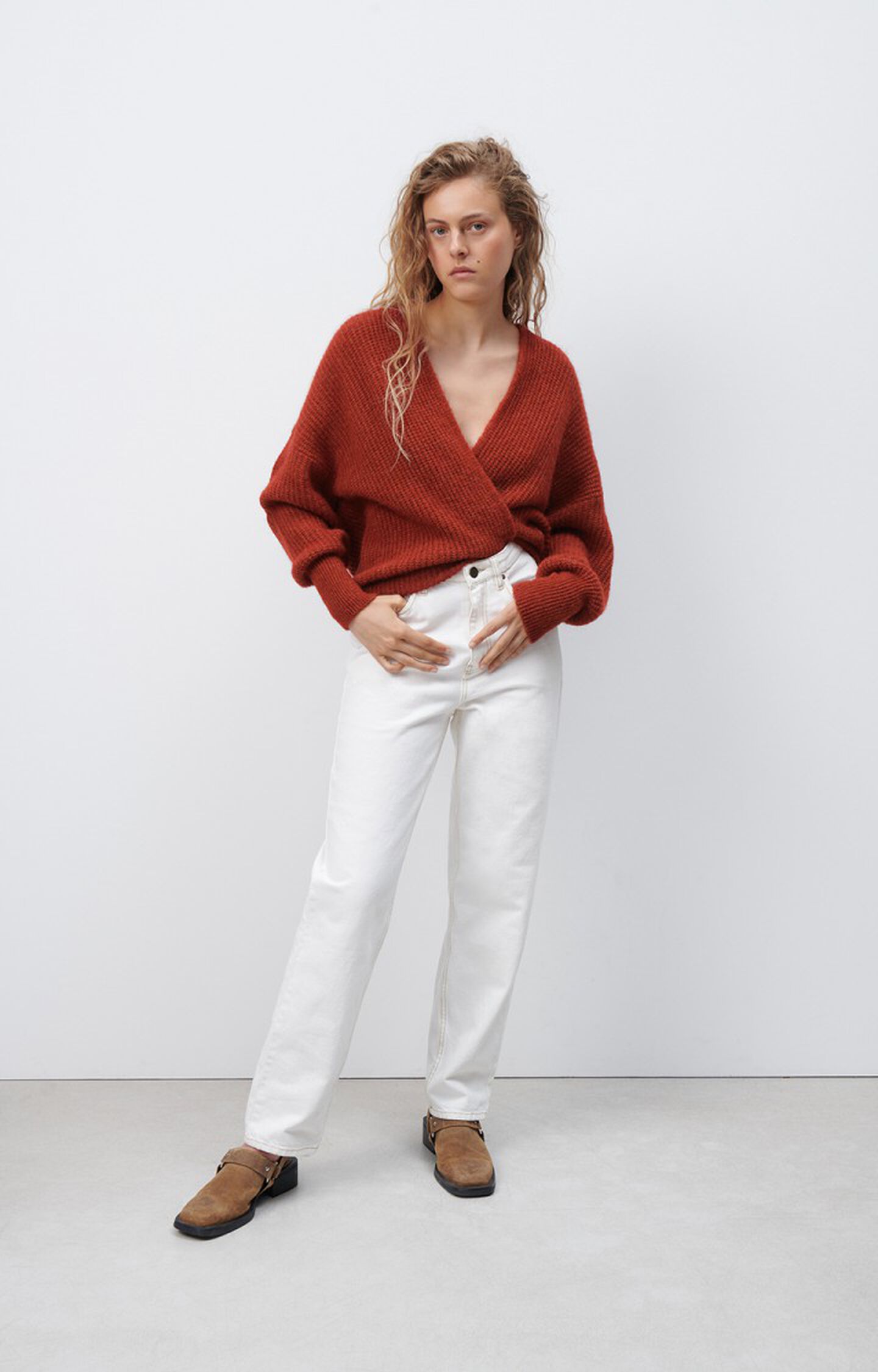 Gilet femme East - LIE DE VIN CHINE 43 Manches longues Rouge - H24 ...