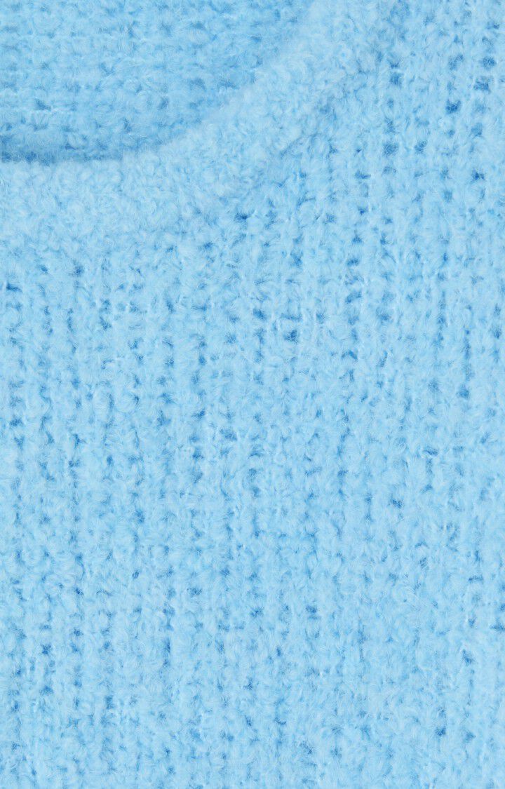 Pull femme Zolly - CASCADE CHINE 42 Manches longues Bleu - E24 | American Vintage France