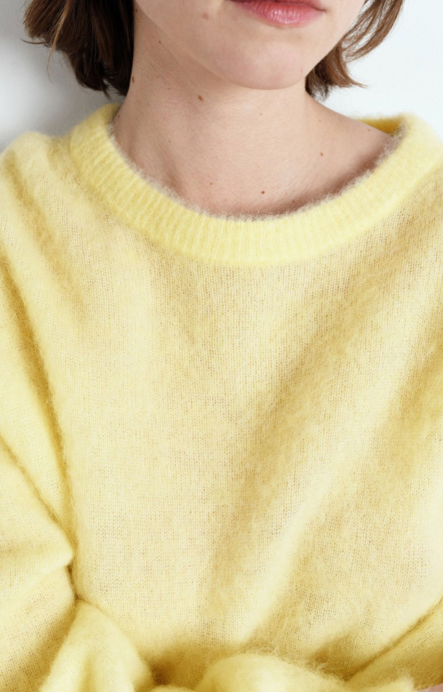 Women's jumper Nenybay - LEMON CURD 50 Long sleeve Yellow - E25 ...