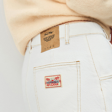 Damessweater Atubay - ECRU 47 Lange mouwen Beige - E26 | American ...